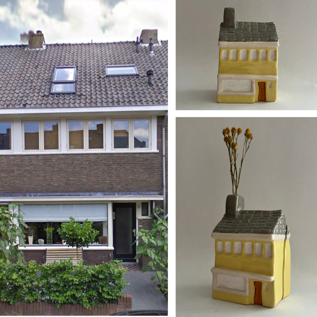 Custom Ceramic House | Personalized Ceramic Home | Made-to-order ...