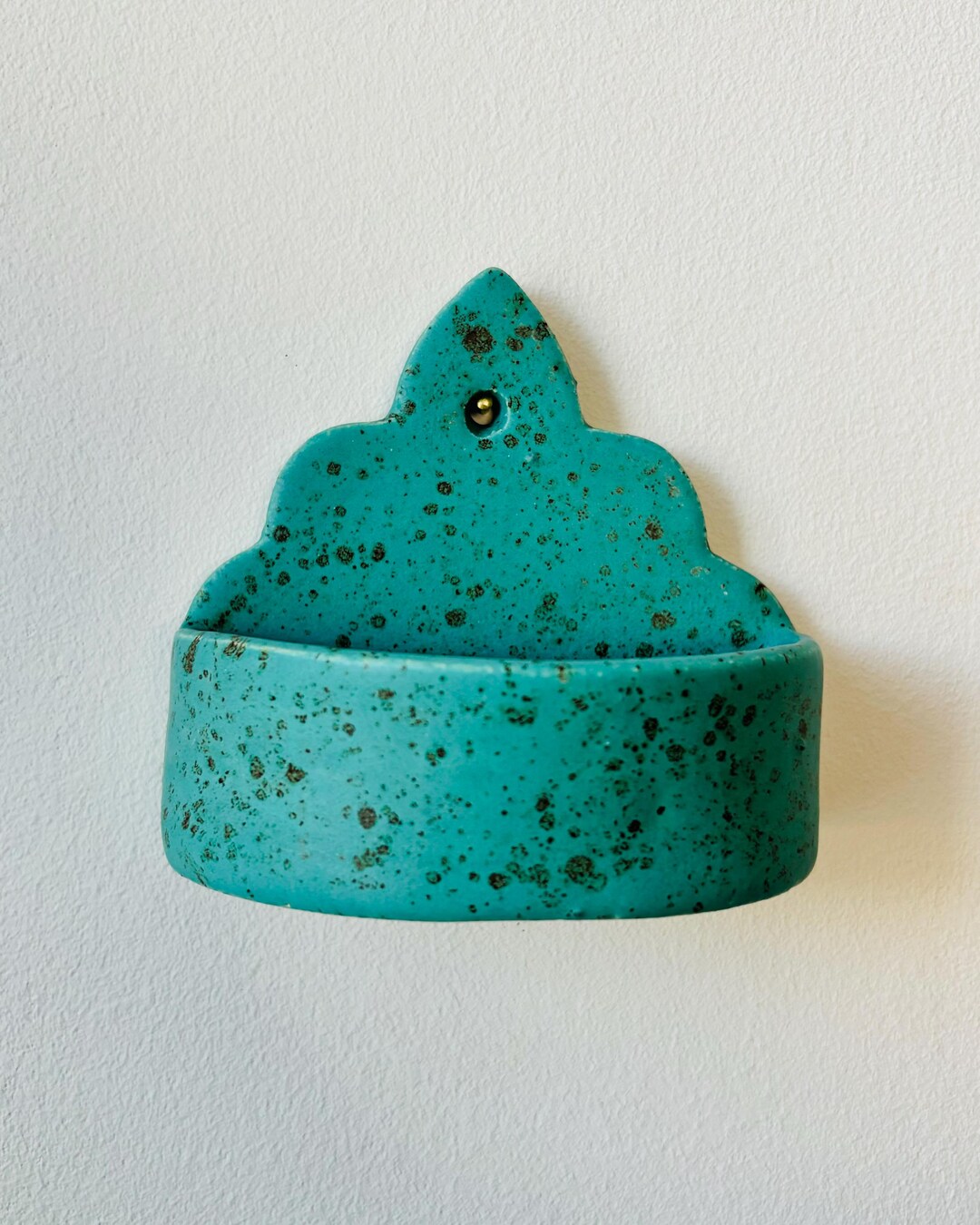 Turquoise Wall Altar Piece | Ceramic Wall Ornament | Ceramic Altar ...