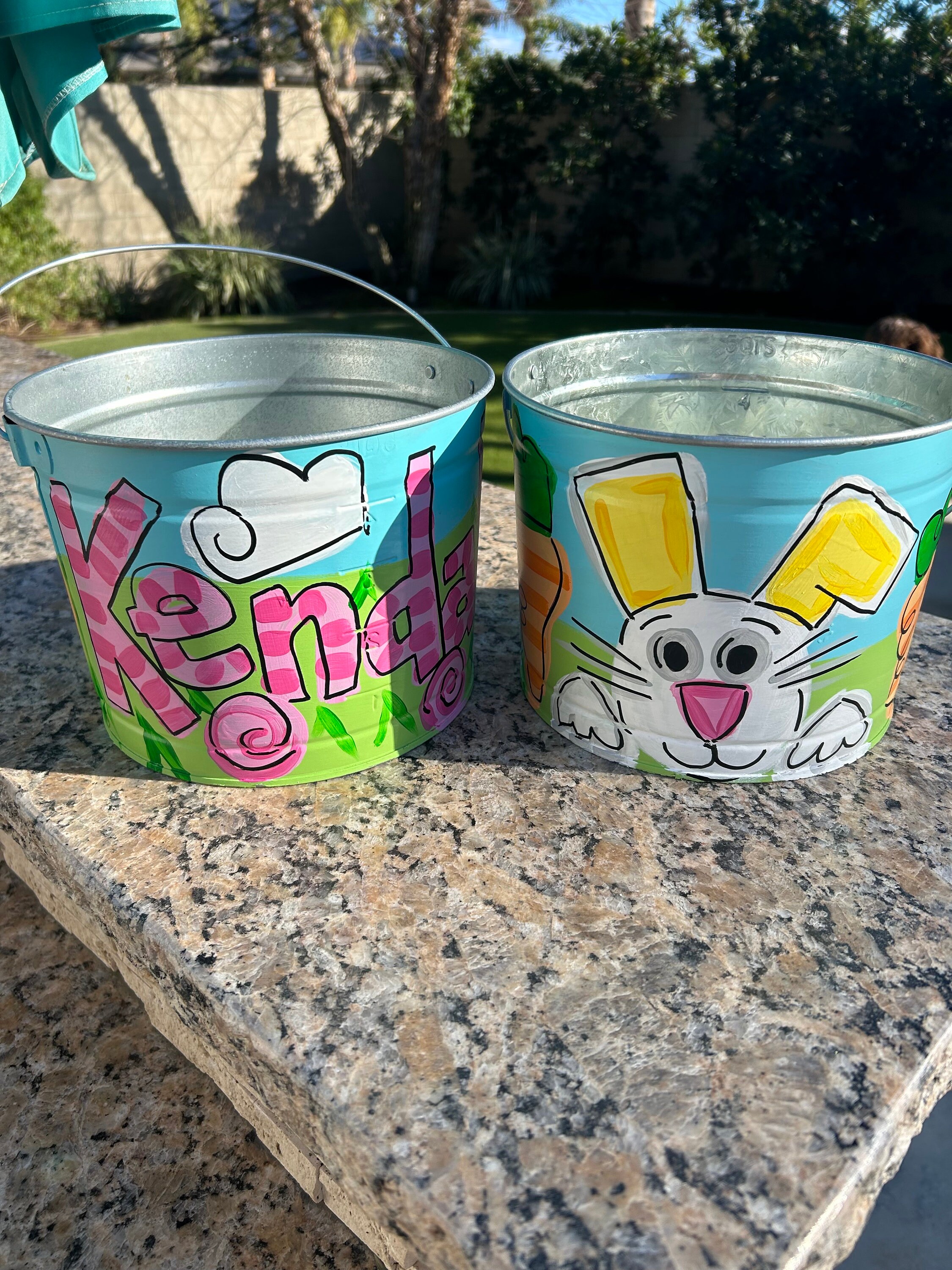 Personalized Easter Bucket - Etsy