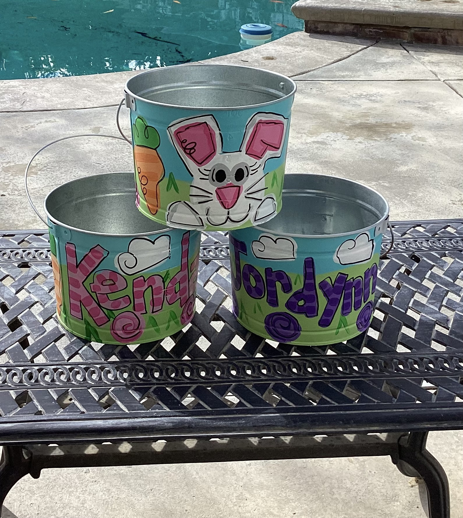 Personalized Easter Bucket - Etsy