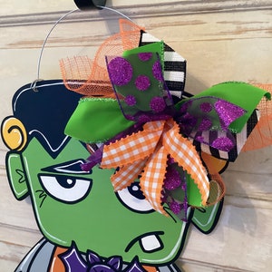 Frankenstein With Ribbon Legs - Etsy