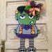 Frankenstein With Ribbon Legs - Etsy