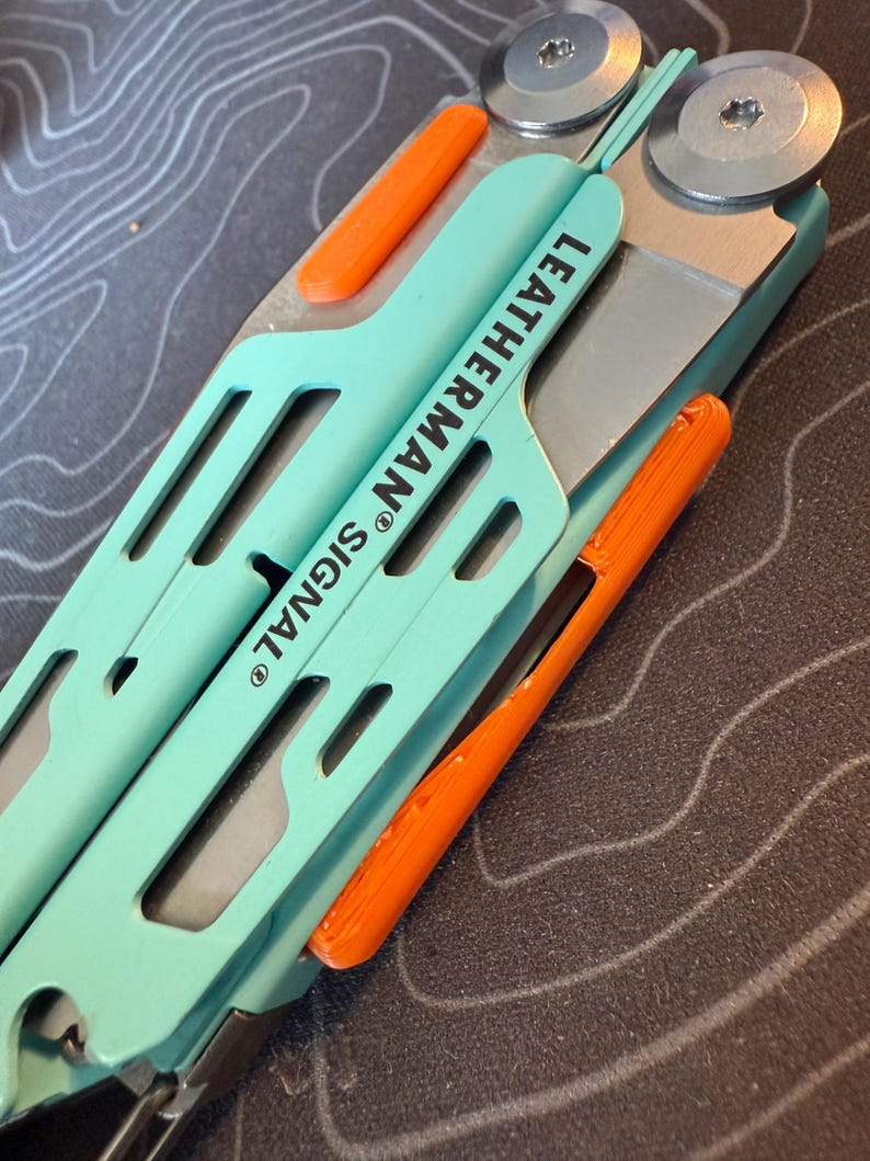 Supercharge Your Multitool – Glow-in-the-dark 3D Printed Add-on Bundle ...