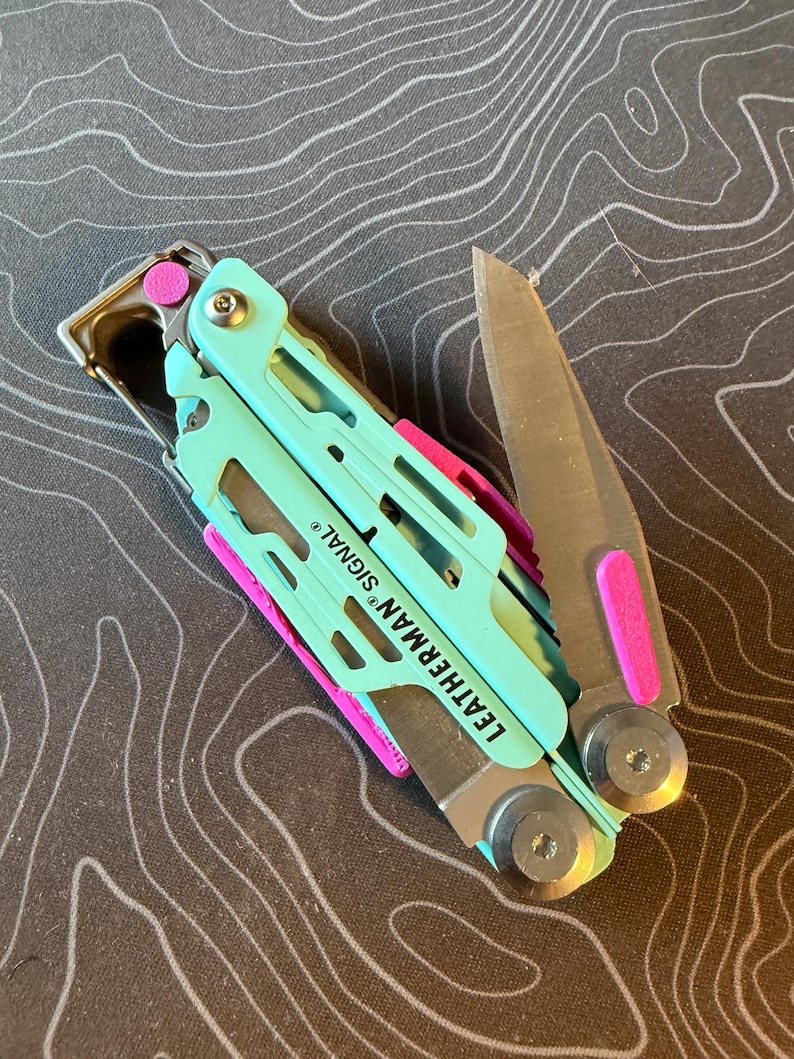 Leatherman Signal Mod Kit – Tactical Thumb Stud + EDC Add‑ons - Etsy