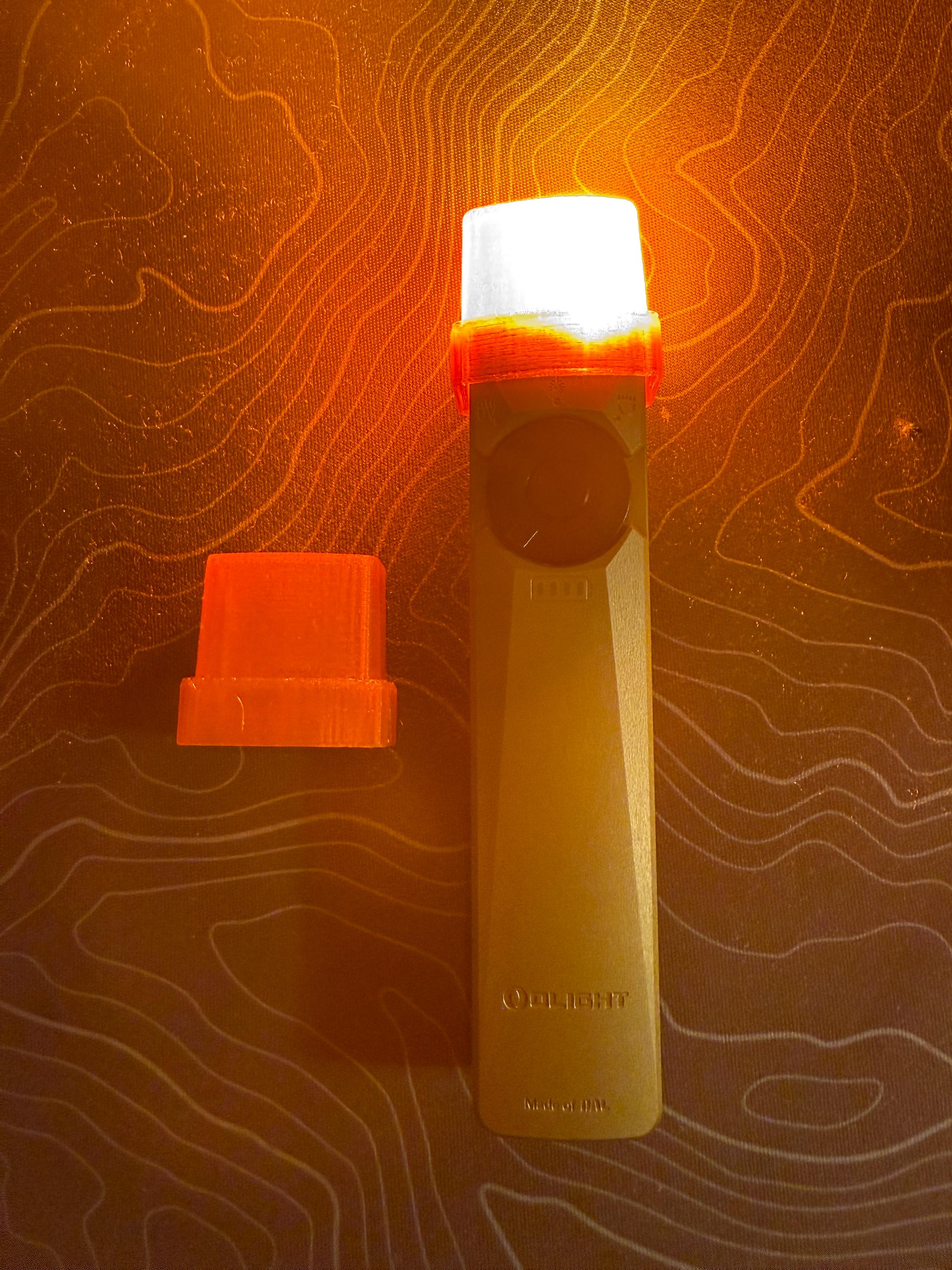 Arkfeld Ultra Orange Glow Diffuser Pack - Etsy