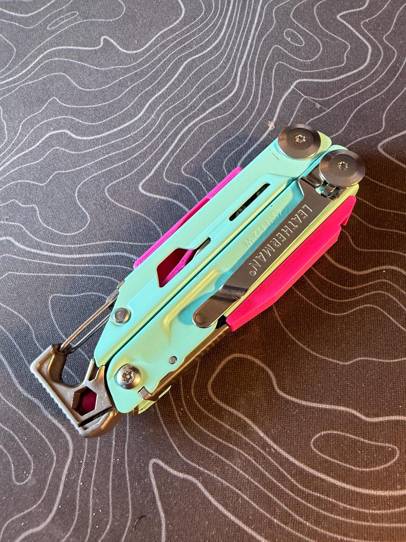 Leatherman Signal Mod Kit – Tactical Thumb Stud + EDC Add‑ons - Etsy