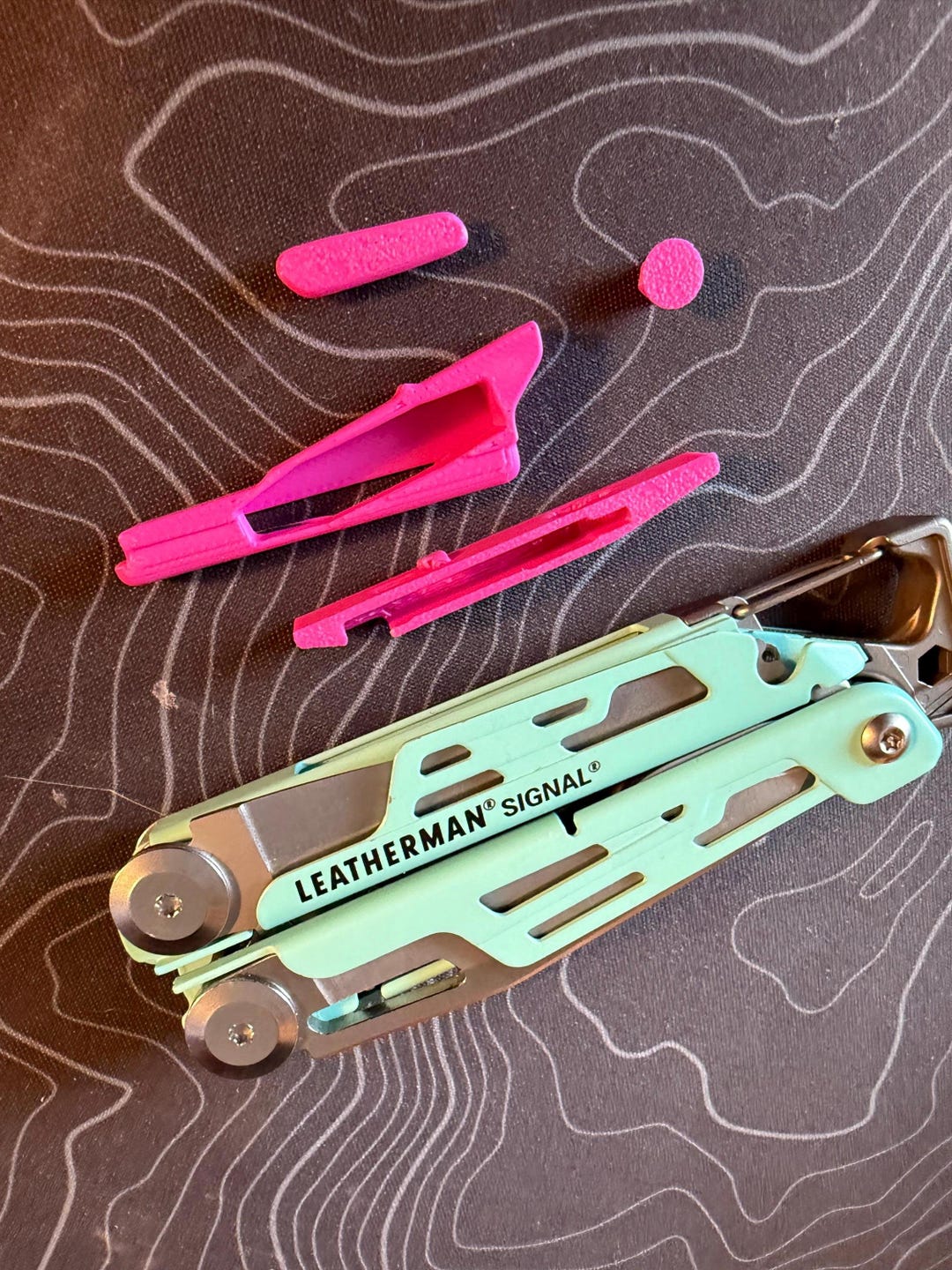Leatherman Signal Mod Kit – Tactical Thumb Stud + EDC Add‑ons - Etsy