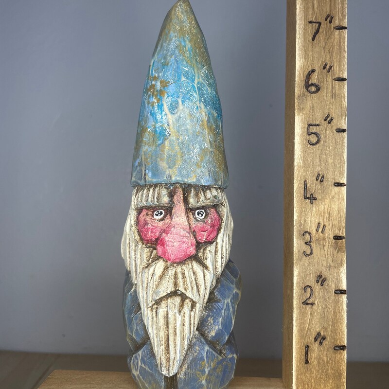 Hand Carved Wizard - Etsy