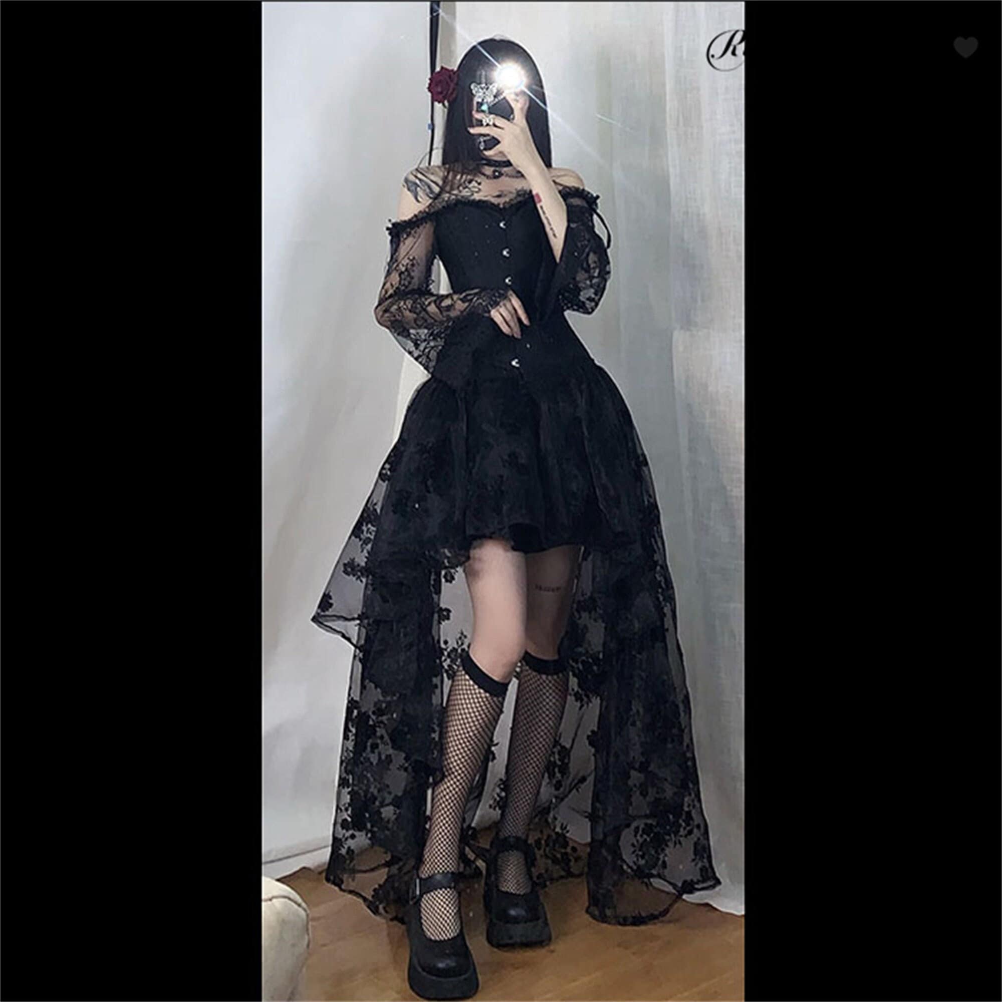 Gothic Princess Costume