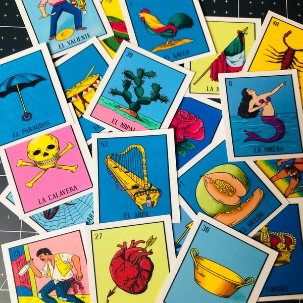 Loteria - Etsy