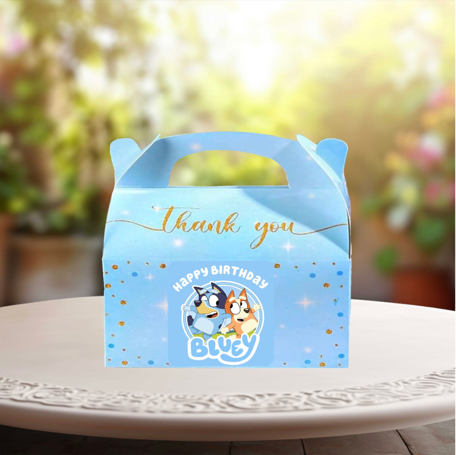 Bluey Treat Boxes | Birthday | Treat Bags | Birthday Treat Boxes | Gift ...
