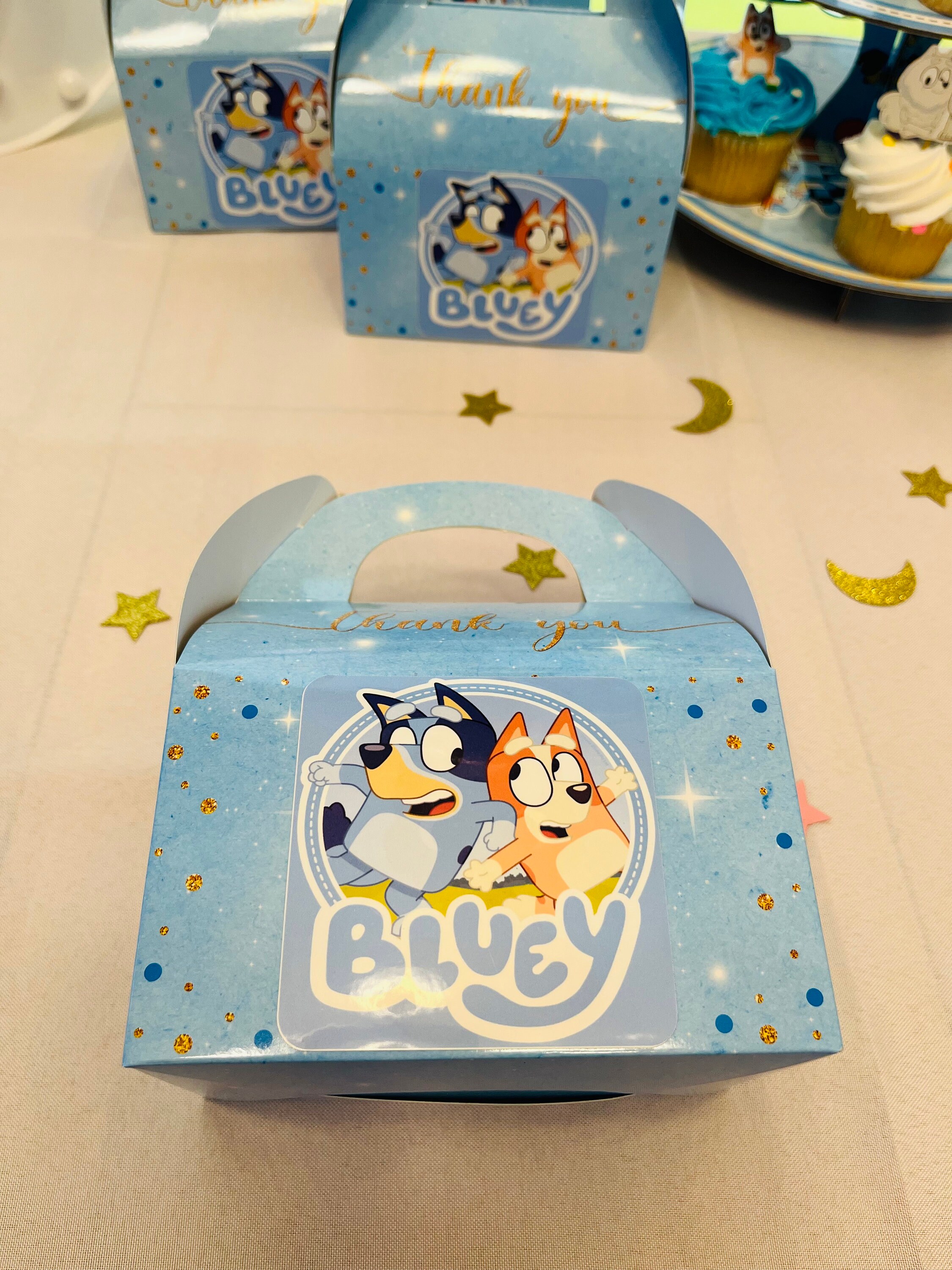 Bluey Treat Boxes | Birthday | Treat Bags | Birthday Treat Boxes | Gift ...