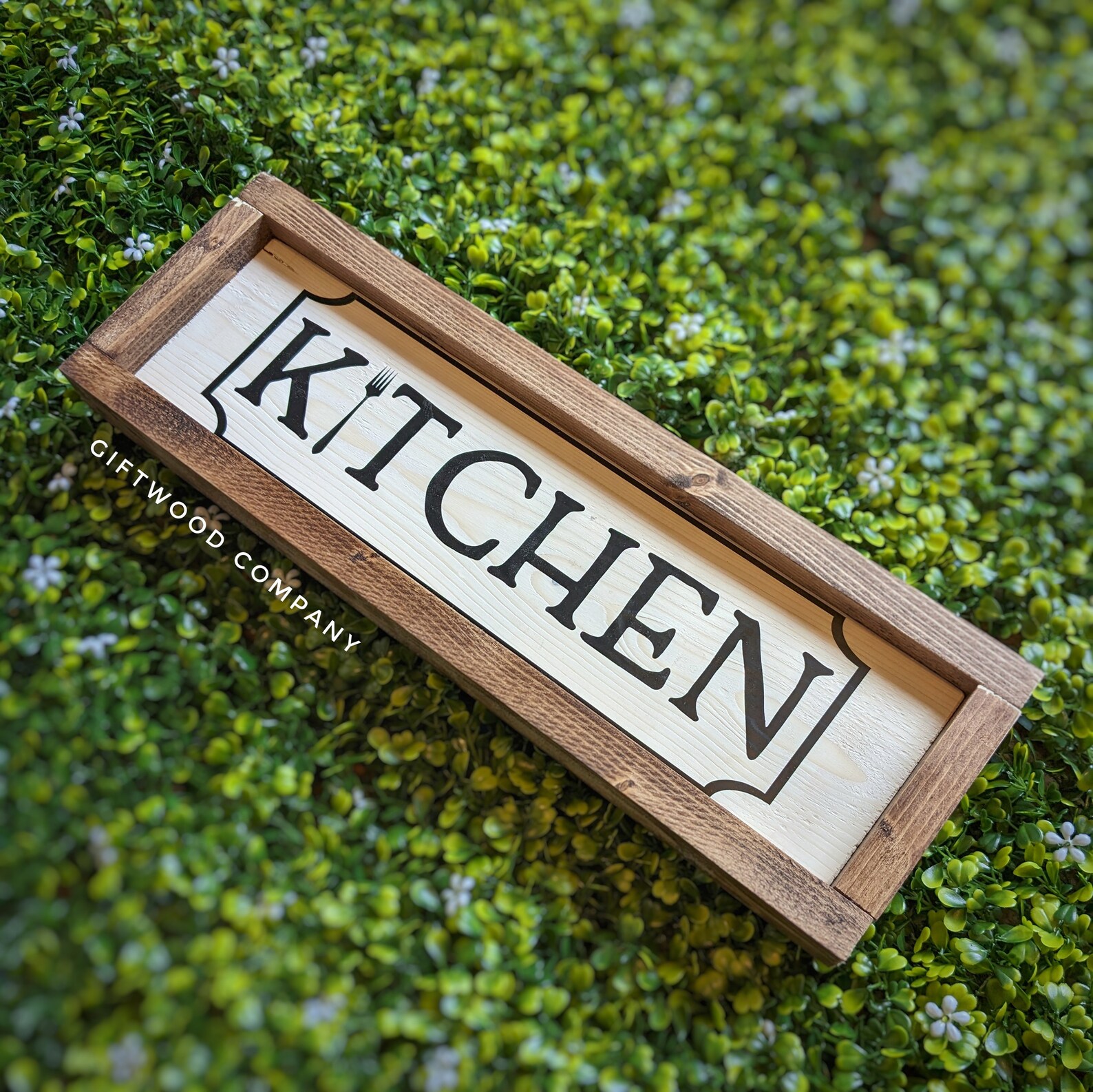 Farmhouse Wooden Kitchen Sign - Etsy