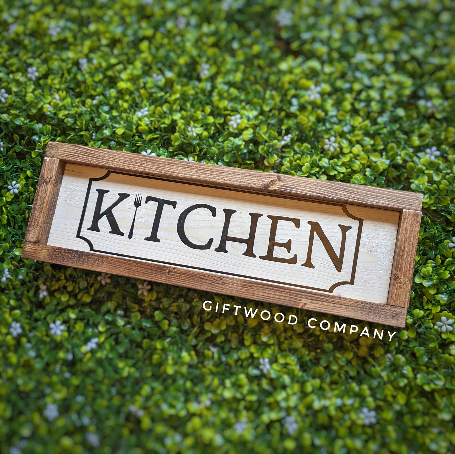 Farmhouse Wooden Kitchen Sign - Etsy