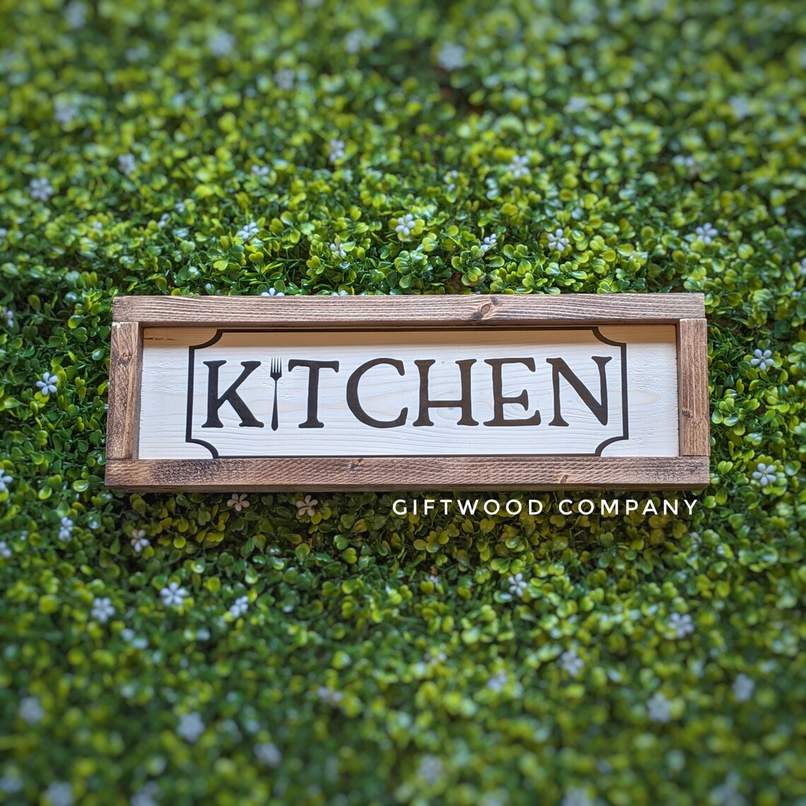 Farmhouse Wooden Kitchen Sign - Etsy