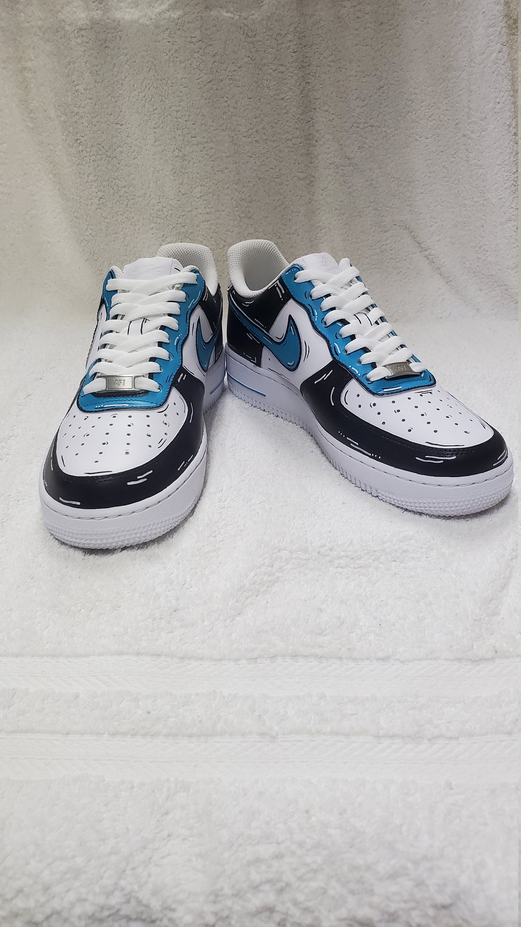 Cartoon Custom Air Force 1s - Etsy