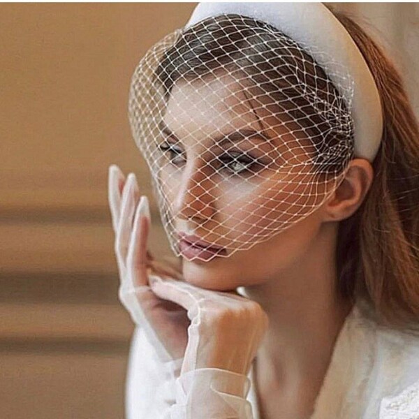 Full Face Veil - Etsy