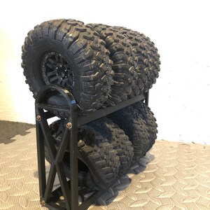 RC Tire Rack - 1/10th - 1/24th - 1/8th Scale - Etsy