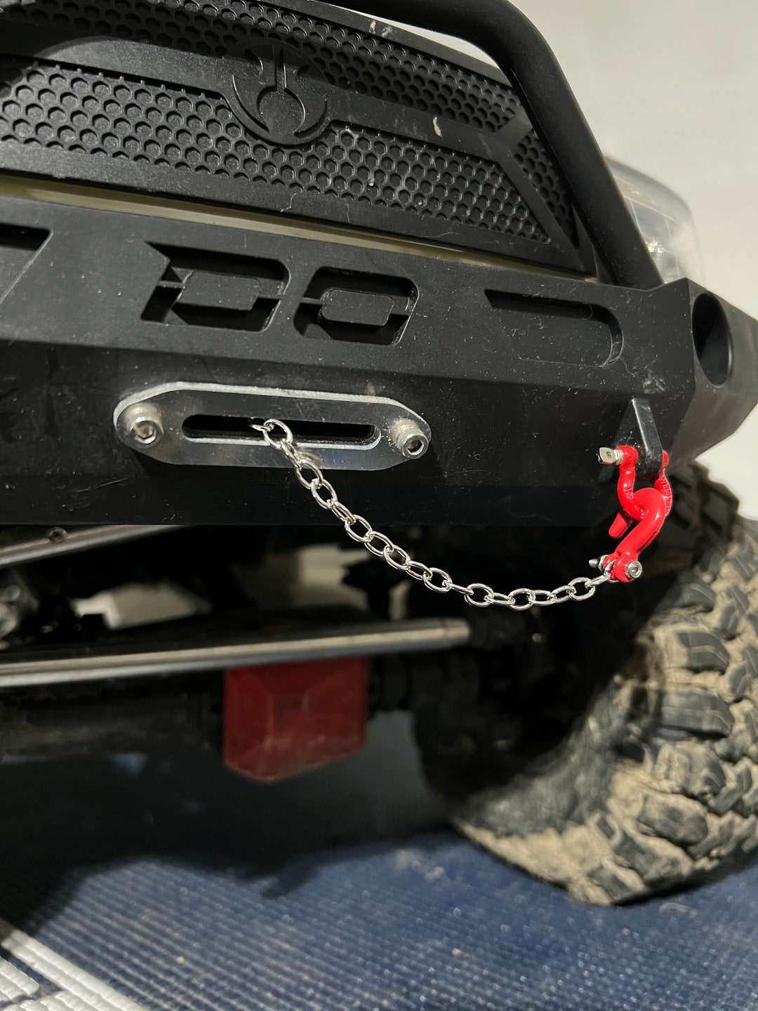 Axial SCX6 - Winch Fairlead Honcho Bumper - Etsy