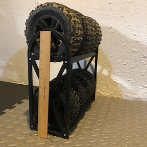 RC Tire Rack - 1/10th - 1/24th - 1/8th Scale - Etsy