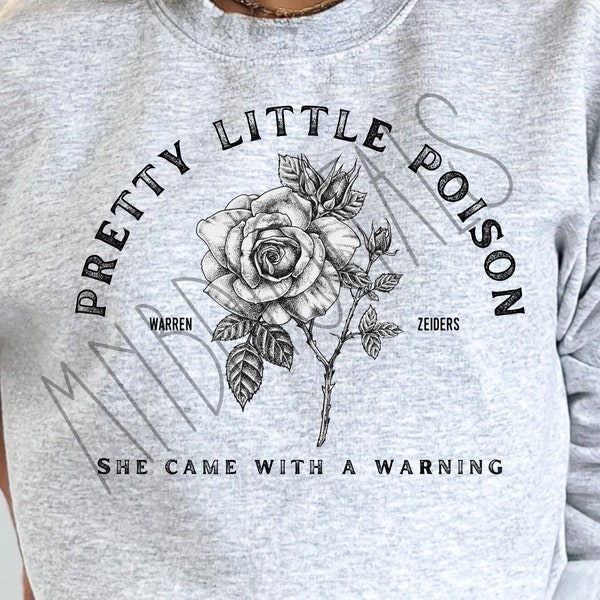 Pretty Little Poison Svg - Etsy