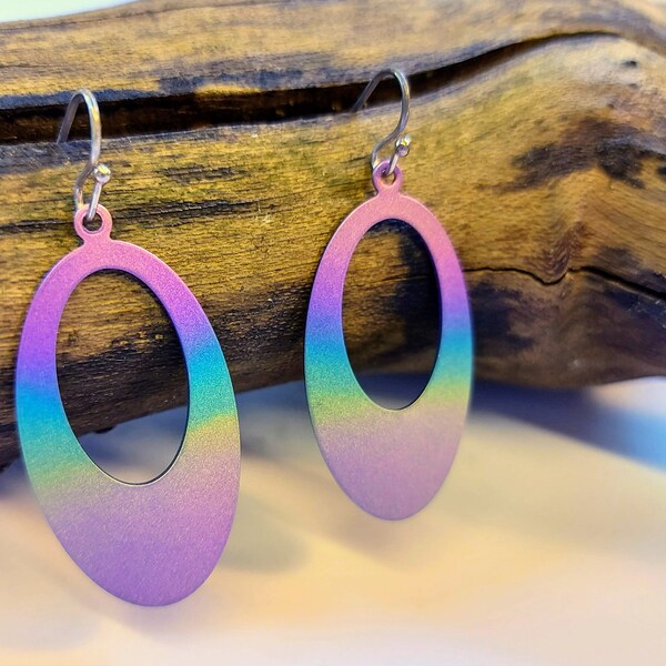 Rainbow Titanium - Etsy