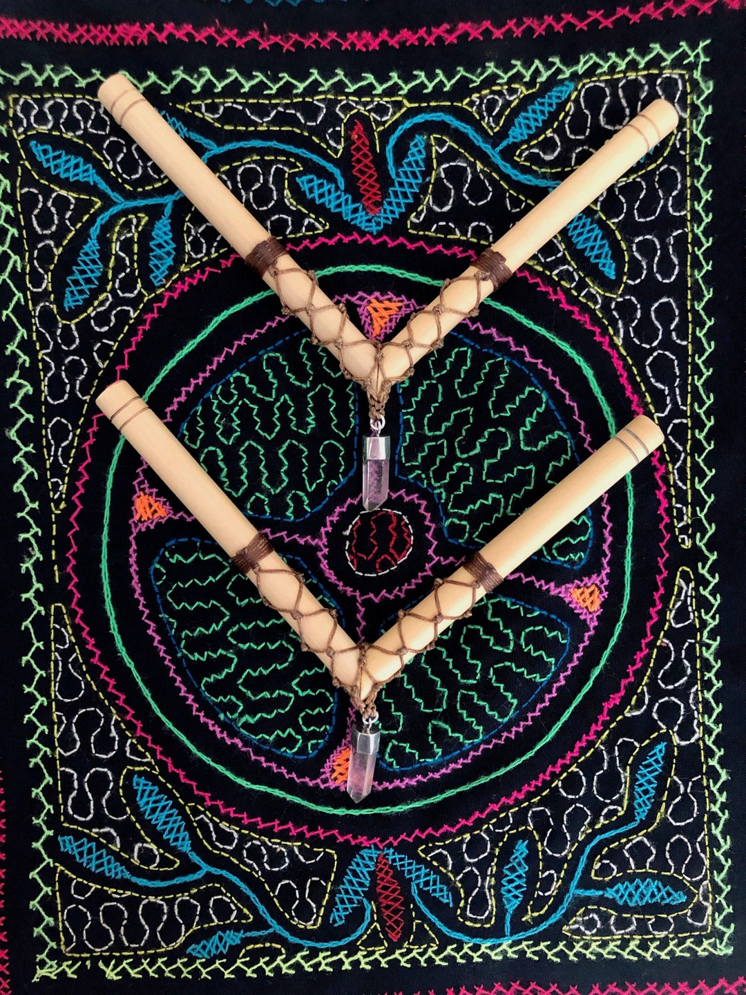 Bamboo Tepi Hapé Rapé Pipe. Ceremonial Pipe. Shamanic Snuff Pipe. - Etsy UK