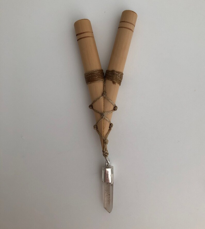 Bamboo Kuripe Hapé Rapé Pipe. Ceremonial Pipe. Shamanic Snuff Pipe. - Etsy