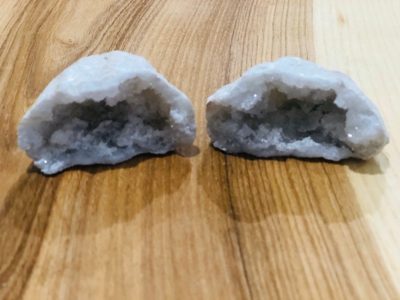 Quartz Crystal Geode Rock Whole Geode Professionally - Etsy