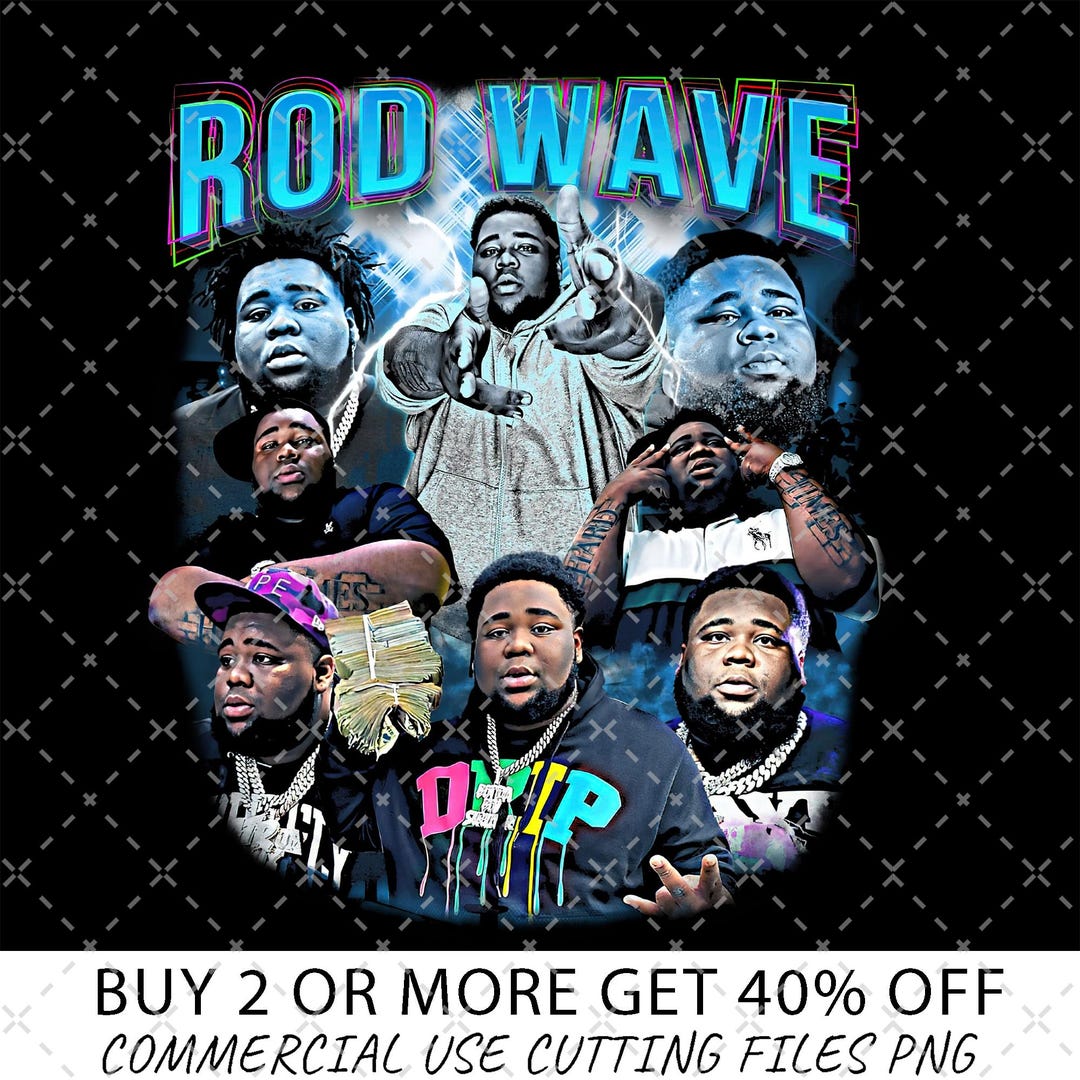 Rod Wave Shirt, Rod Wave Tee, Bootleg Rod Wave Graphic Tee, Concert ...