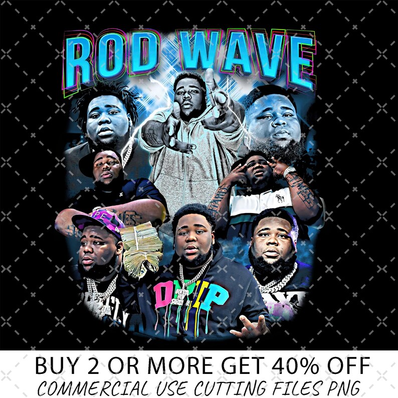 Rod Wave Shirt, Rod Wave Tee, Bootleg Rod Wave Graphic Tee, Concert ...