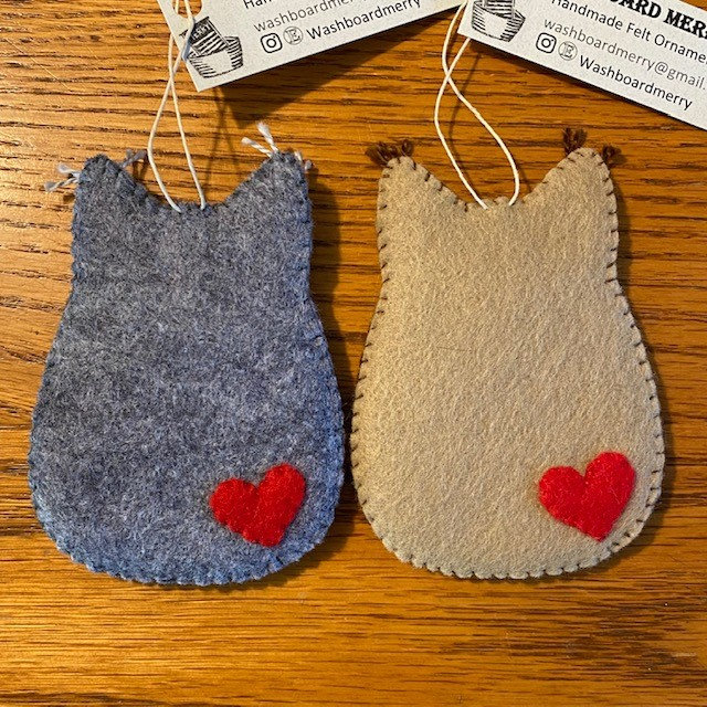 Felt Owl Christmas Tree Ornament - Etsy