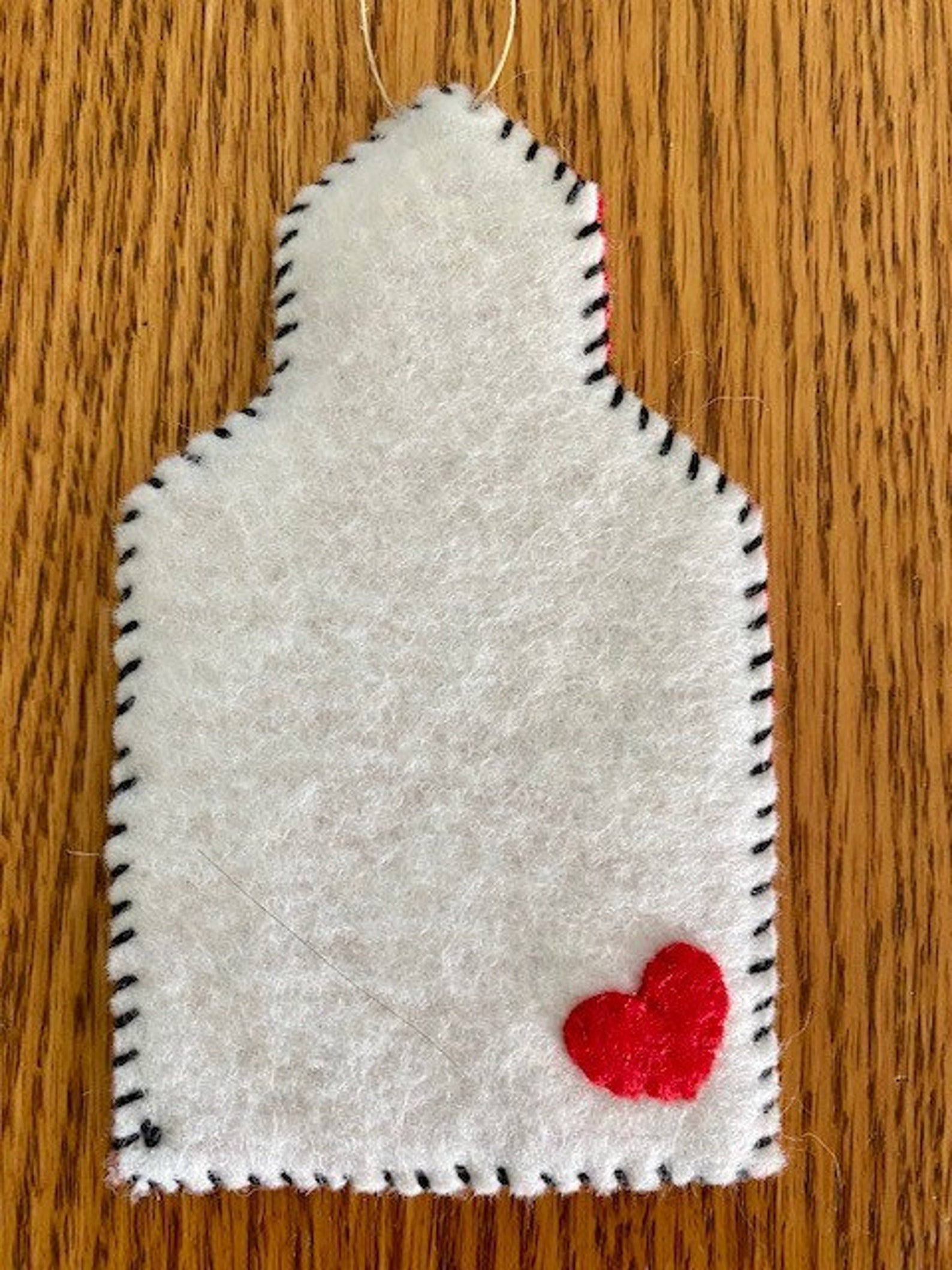Old North Church Felt Ornament - Etsy
