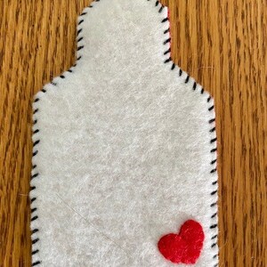 Old North Church Felt Ornament - Etsy
