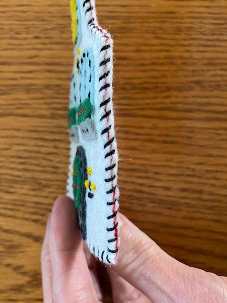 Old North Church Felt Ornament - Etsy