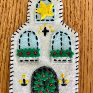 Old North Church Felt Ornament - Etsy
