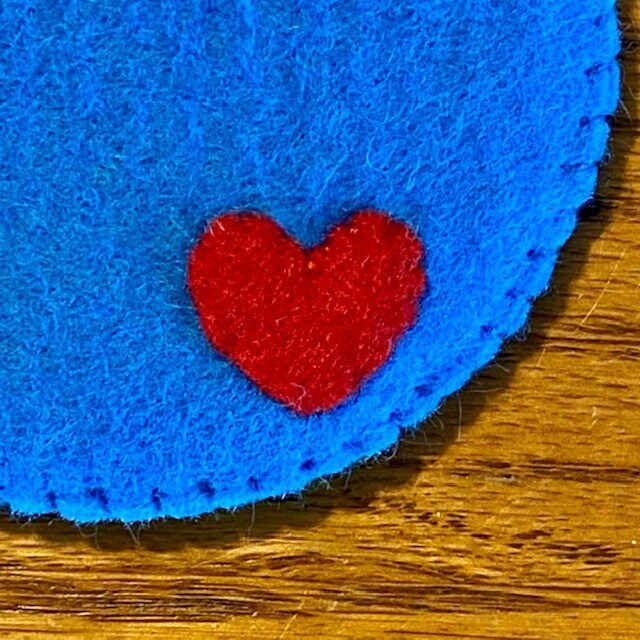 Apple Tree Apple Picking Handmade Felt Christmas Tree Ornament - Etsy