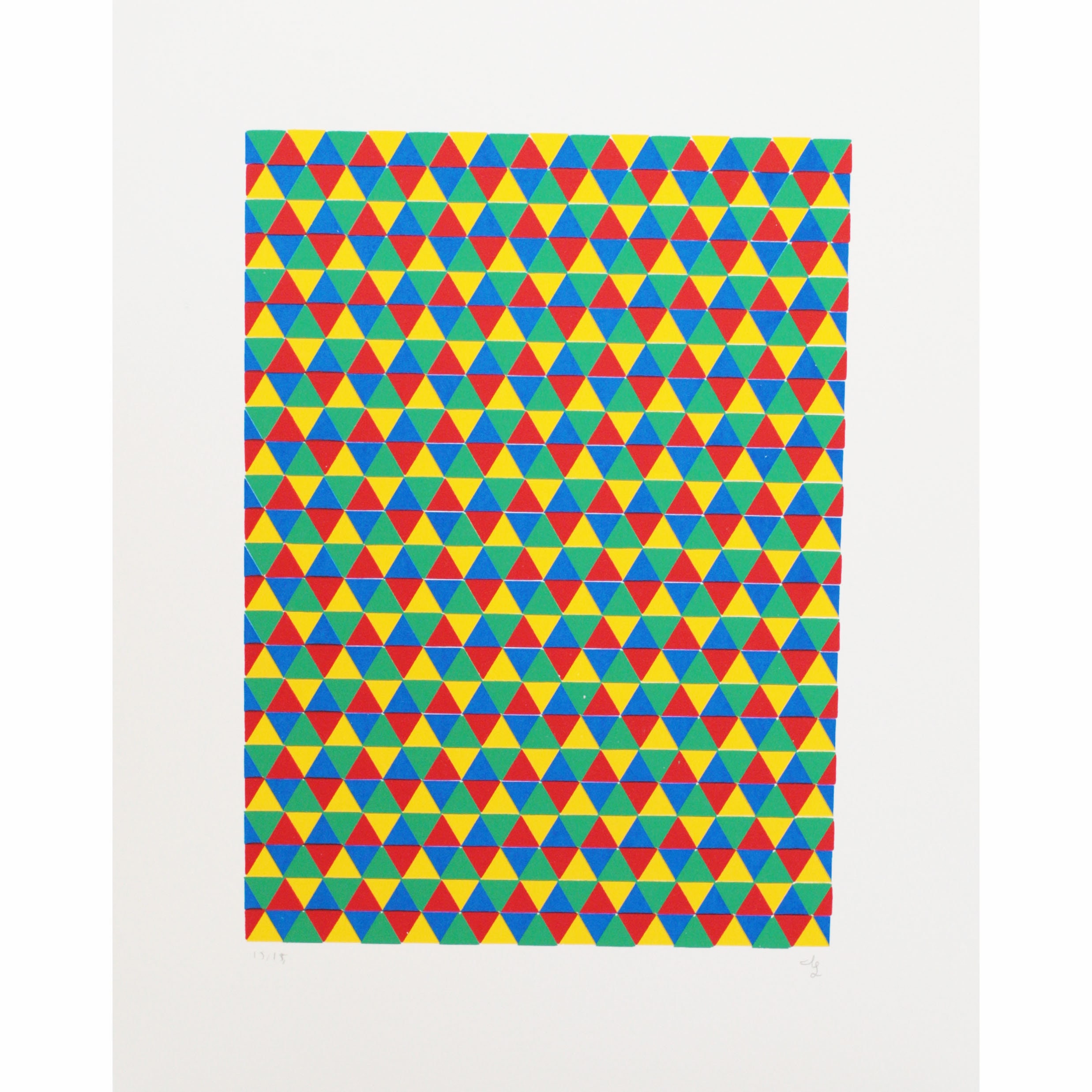 Triangle Pattern - Etsy