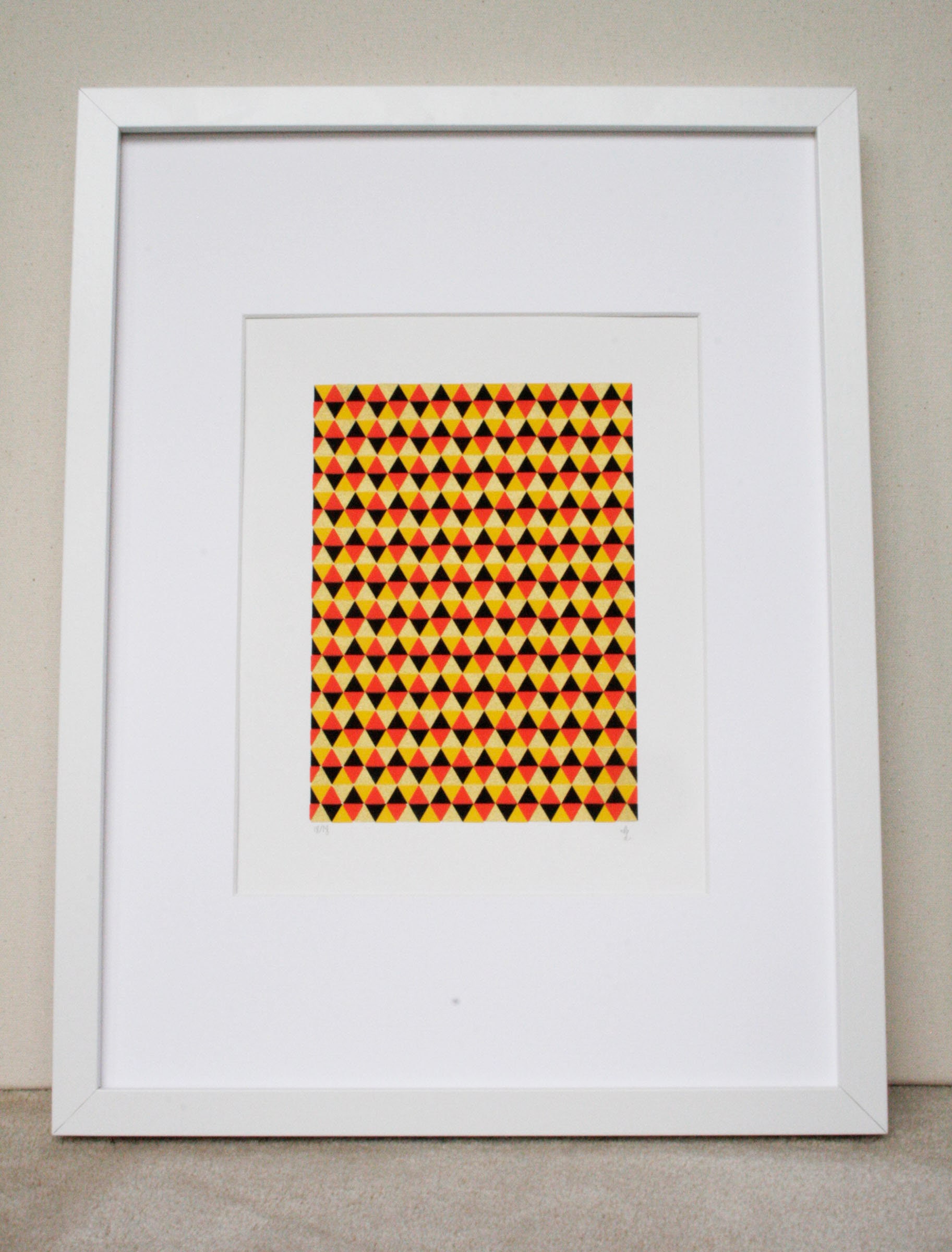 Triangle Pattern - Etsy