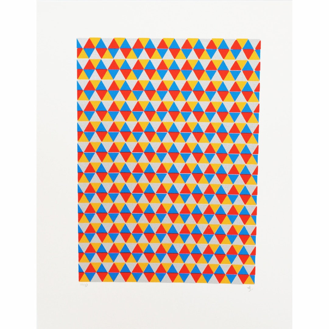 Triangle Pattern - Etsy