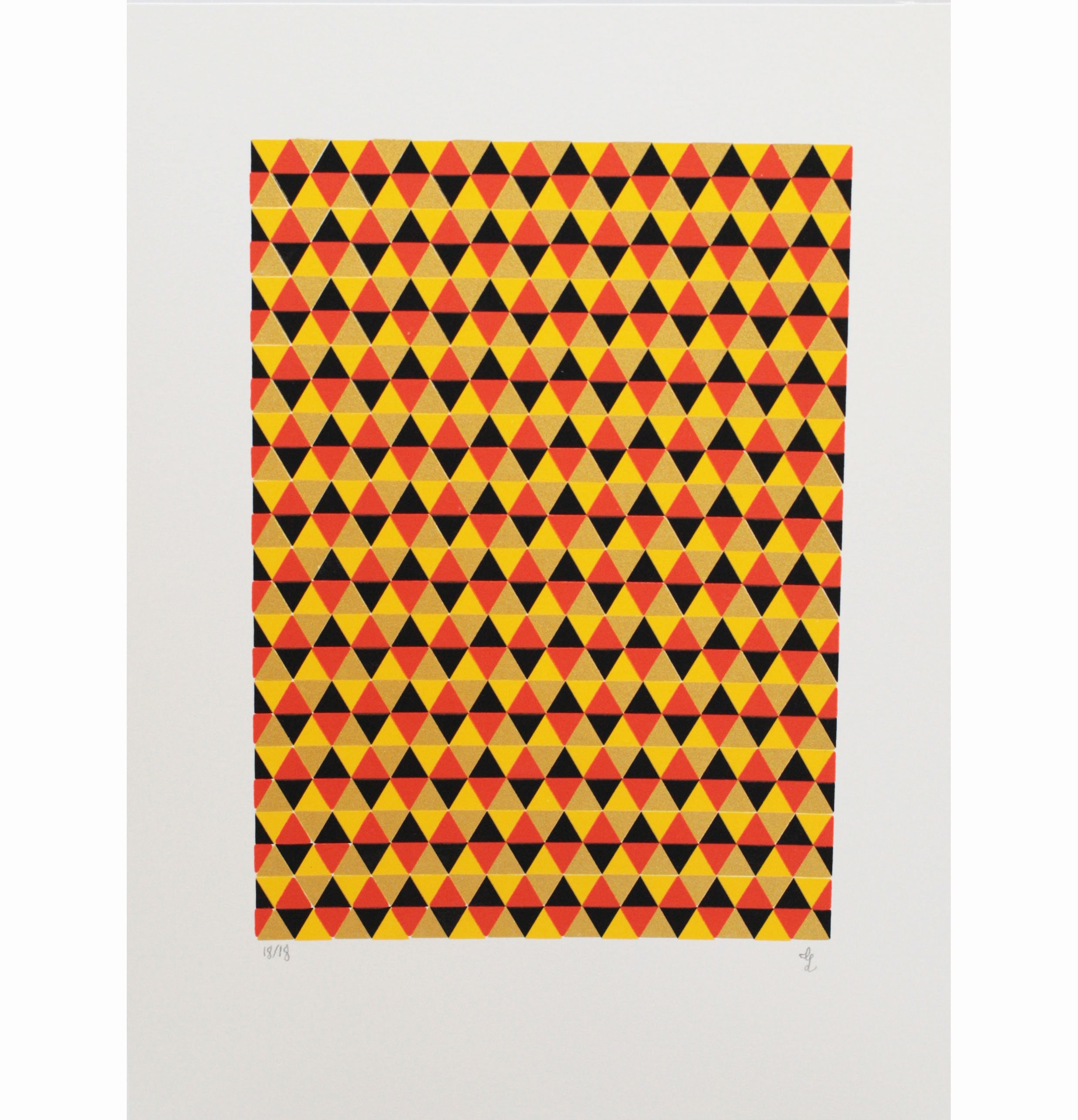 Triangle Pattern - Etsy