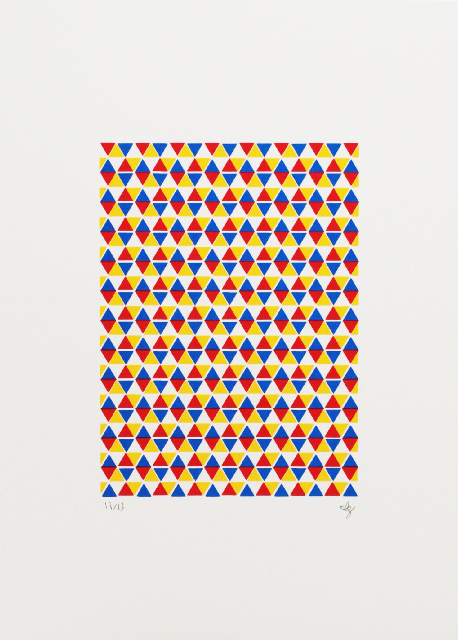 Triangle Pattern - Etsy