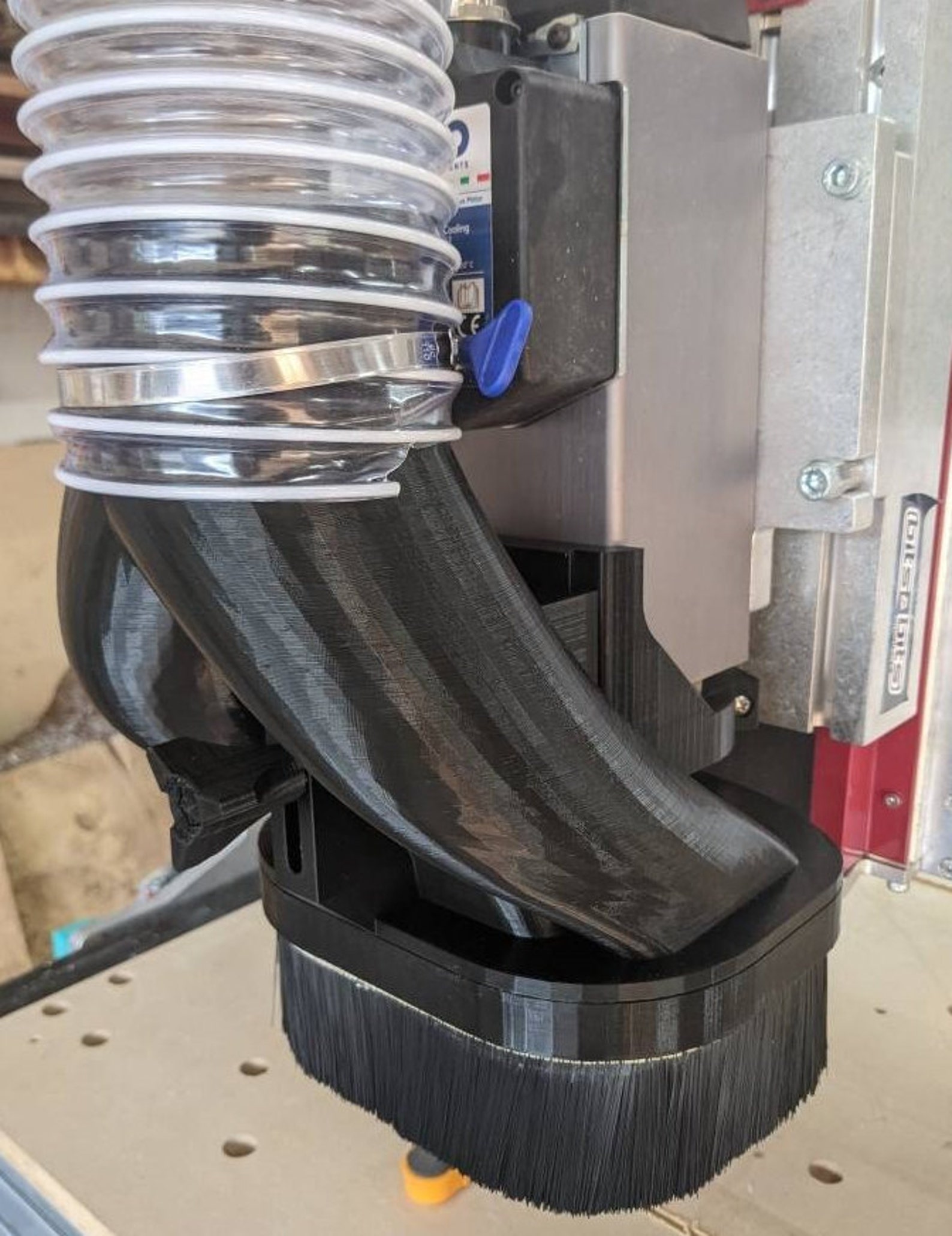 Avid 4HP VFD 75mm Dust Boot - Etsy