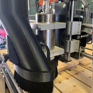 Digital Wood Carver 2440 - Digivac Dust Eater Model 2.5 and 4.0 ...