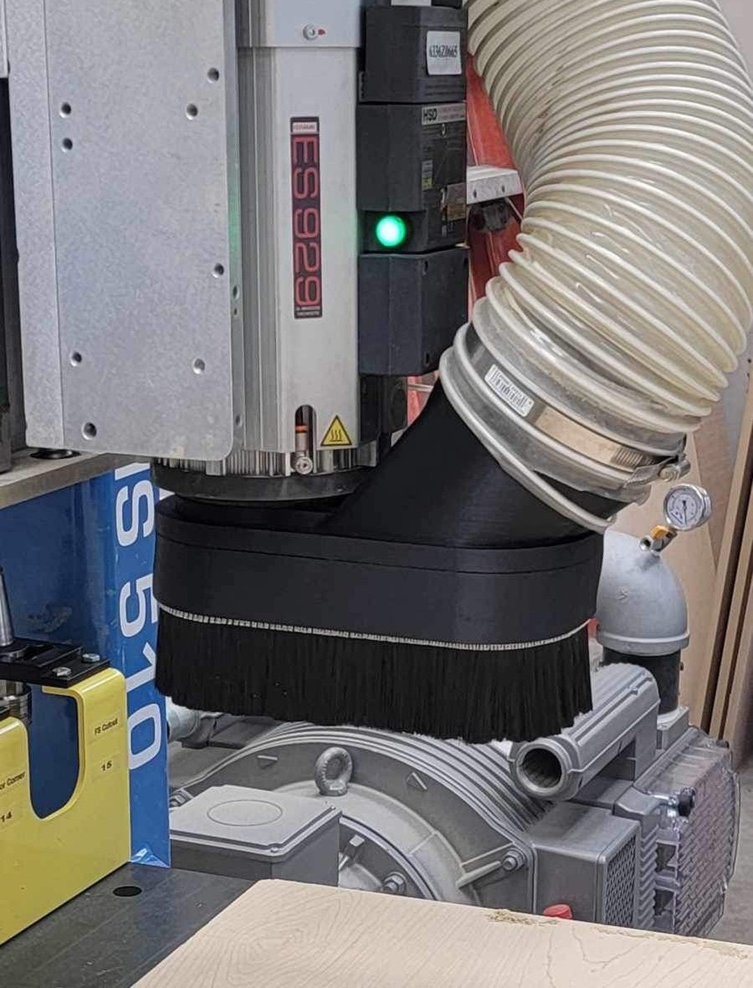 Shopsabre 5/10HP Dust Boot for Pedestal Type Tool Bar - Bolt On - Etsy