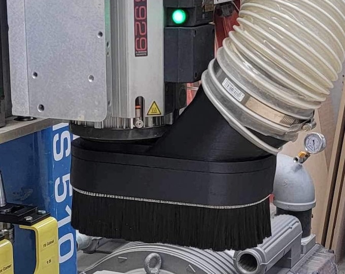 Shopsabre 5/10HP Dust Boot for Pedestal Type Tool Bar - Bolt On - Etsy