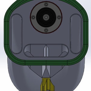 I2r Model W - Triceravac Dust Eater With 4" Intake. Engineered Dust ...