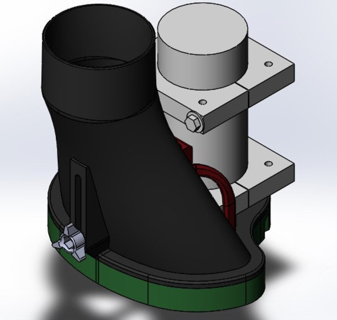 Digital Wood Carver 2440 Digivac Dust Eater Model 2.5 and - Etsy