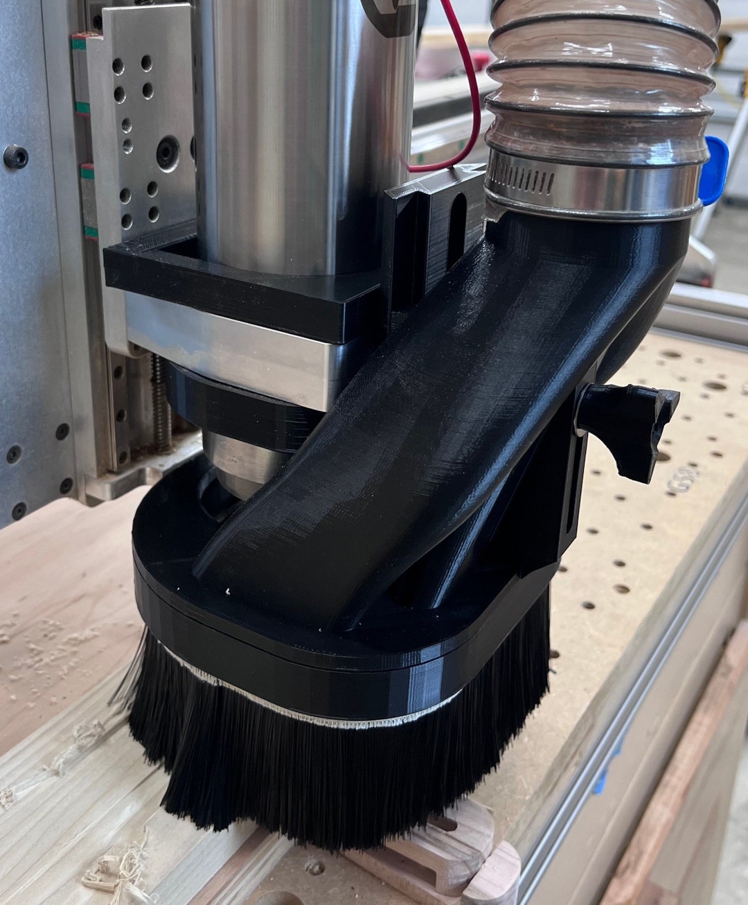 Cnc4newbies Dust Boot (model Hsncxxxxrp) - Etsy