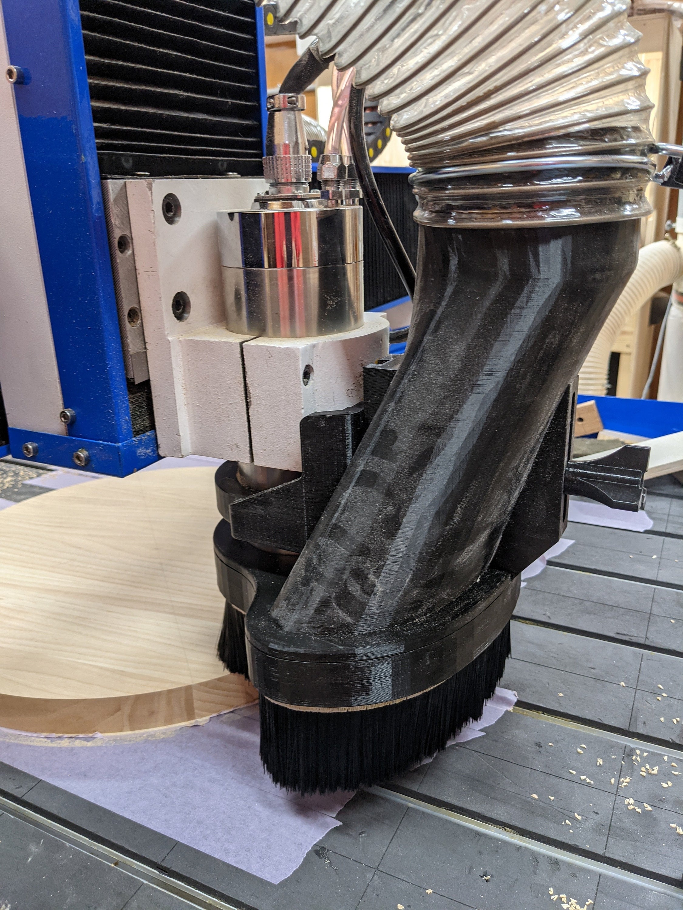 Blue Elephant 6090 CNC Ultravac Dust Eater Model 4.0. - Etsy